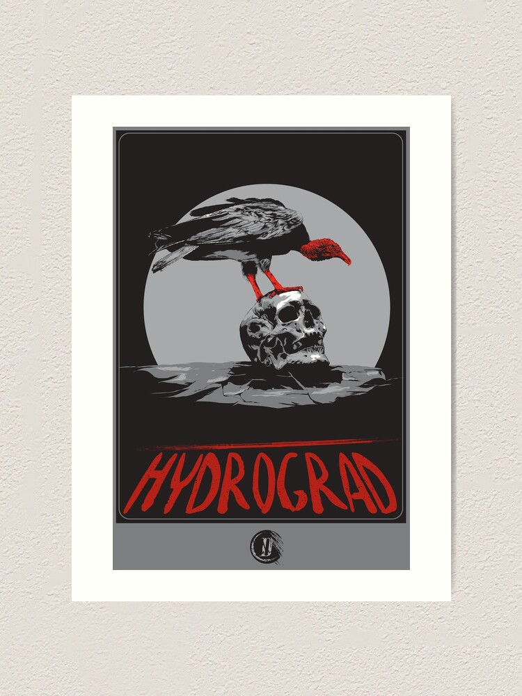 "Hydrograd - Stone Sour" Art Print by Drewafro | Redbubble