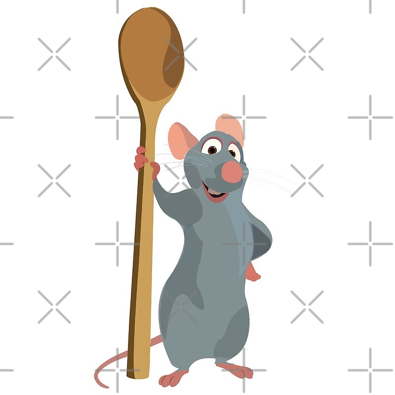 "Remy- Ratatouille" by savagedesigns | Redbubble