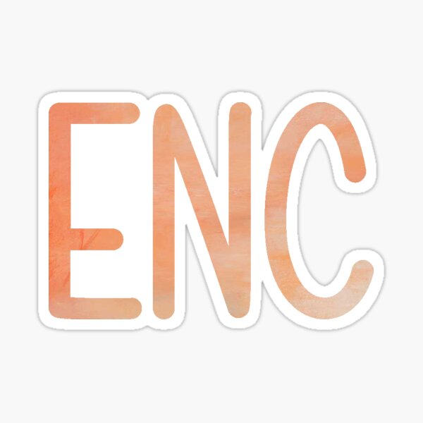 Enc Stickers | Redbubble