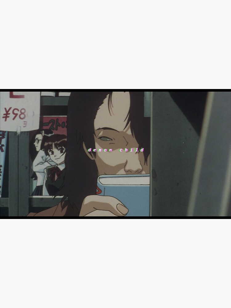 "demon child" Sticker by prxsci | Redbubble