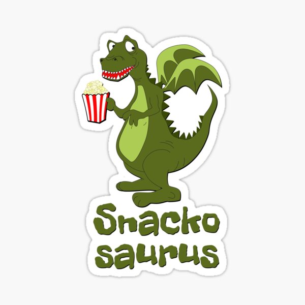 Snackosaurus Gifts & Merchandise for Sale | Redbubble