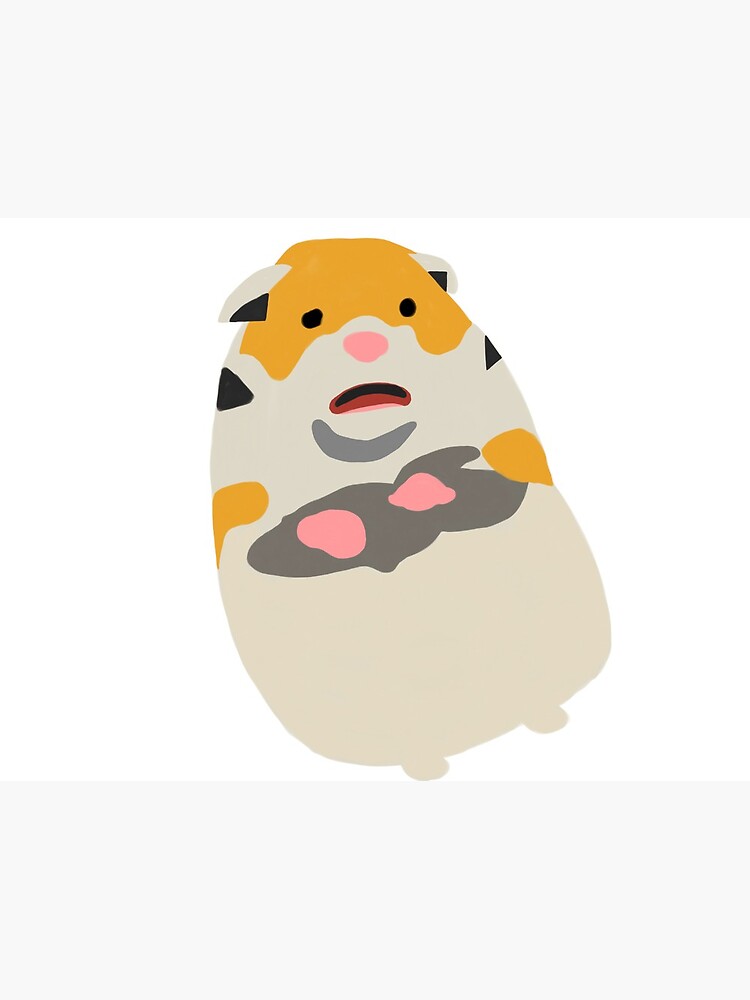 "Screaming Hamster" Art Print for Sale by torikocher | Redbubble