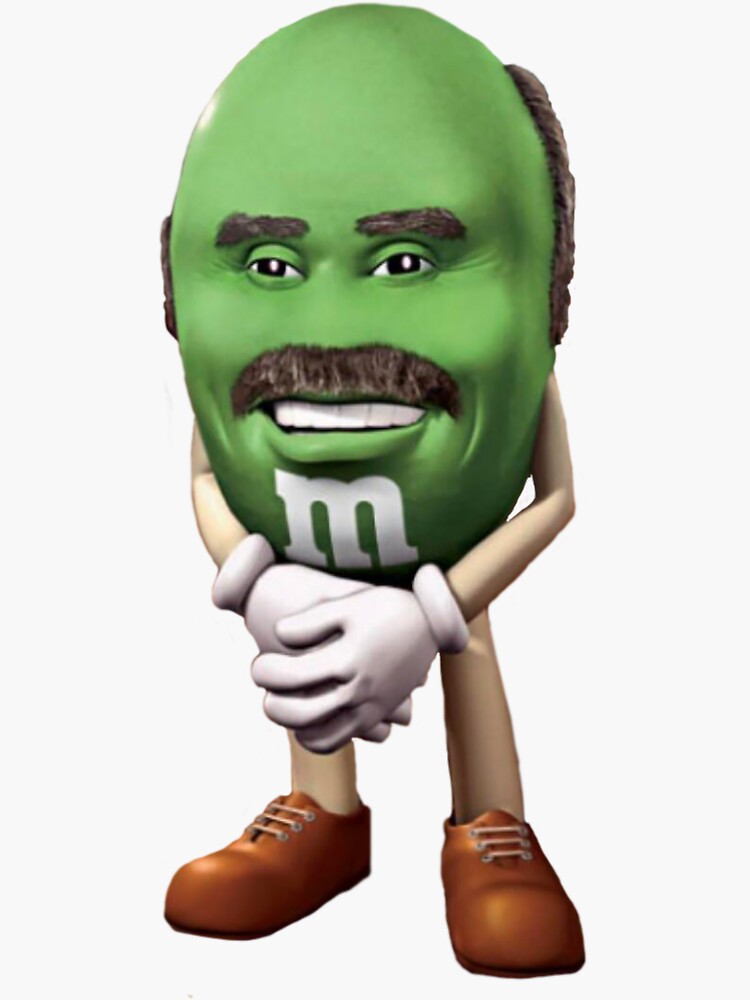"Dr. Phil M&M" Sticker for Sale by FlashmanBiscuit | Redbubble