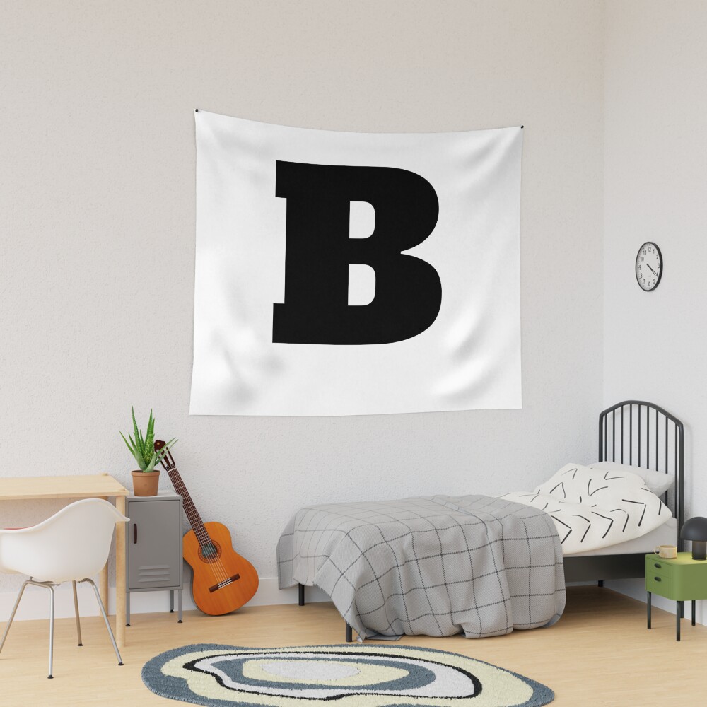 "Alphabet B (lower case letter b), Letter B" Art Print for Sale by ...