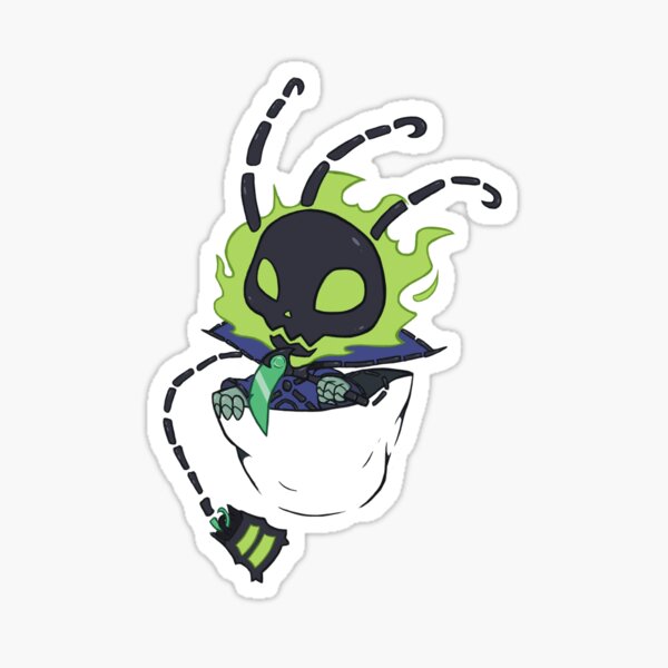 "Tiny Thresh" Sticker by IcyChocolate | Redbubble