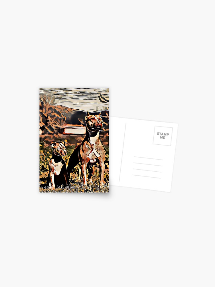 "BEAUTIFUL DOGS" Postcard for Sale by Camwiz | Redbubble