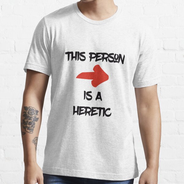 "This Person Is A Heretic - Warhammer 40k" T-shirt by Magiliw ...