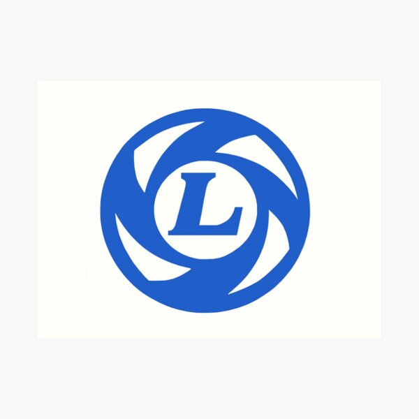 "Leyland Logo" Art Print by Retrostickersnz | Redbubble