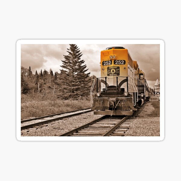 "Conway Train" Sticker by spottydog06 | Redbubble