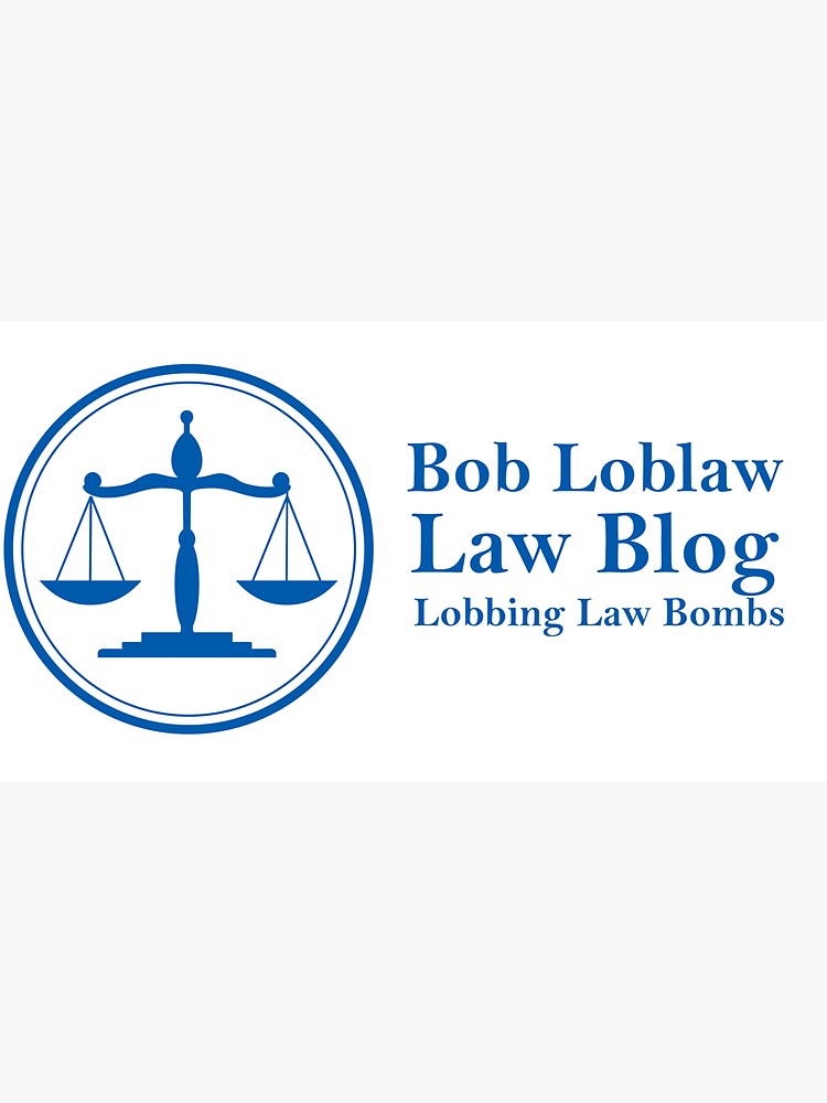 "Bob Loblaw Law Blog" Sticker for Sale by RadicalAM | Redbubble