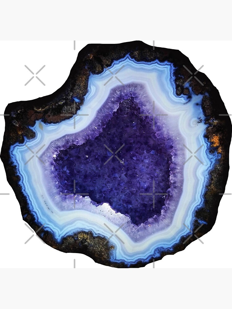Purple Geode Rock