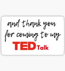 Ted Talk: Gifts & Merchandise | Redbubble