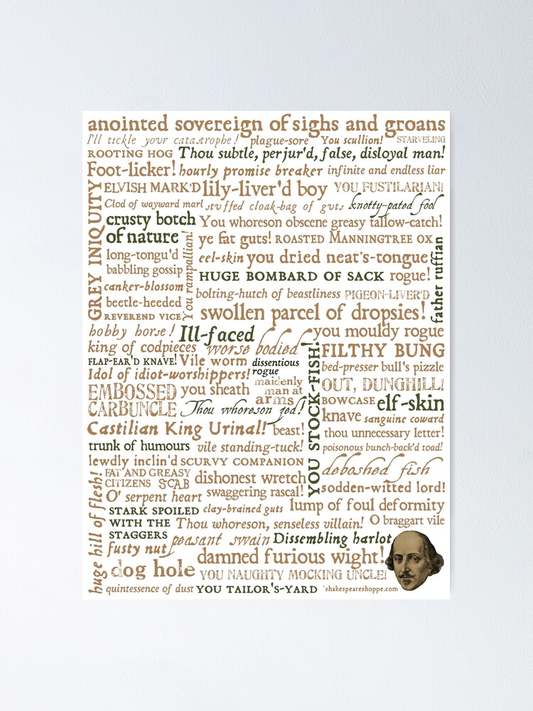 "Shakespeare's Insults Collection - Revised Edition (by incognita ...