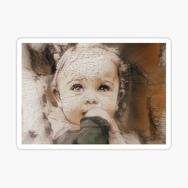 "Remember the Innocent" Sticker for Sale by Chanel70 | Redbubble