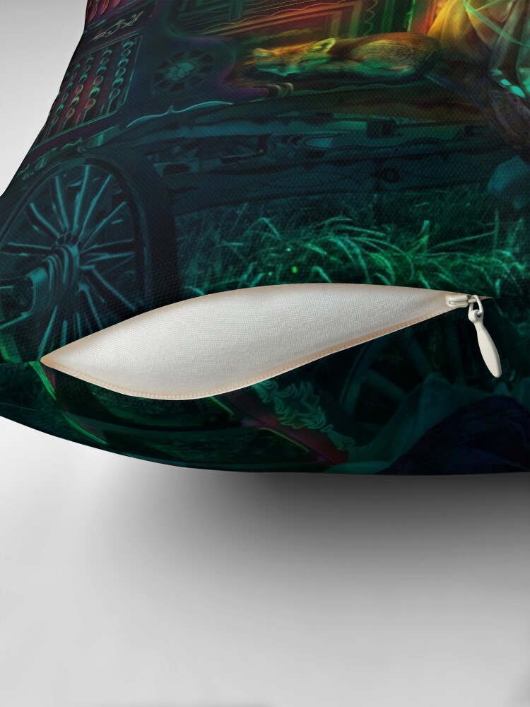 "Gypsy Firefly" Pillow for Sale by Aimee Stewart | Redbubble