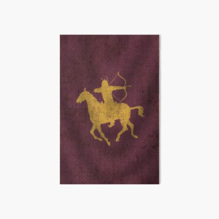 "Mount & Blade Khergit Banner" Art Board Print for Sale by LeJonBrames ...