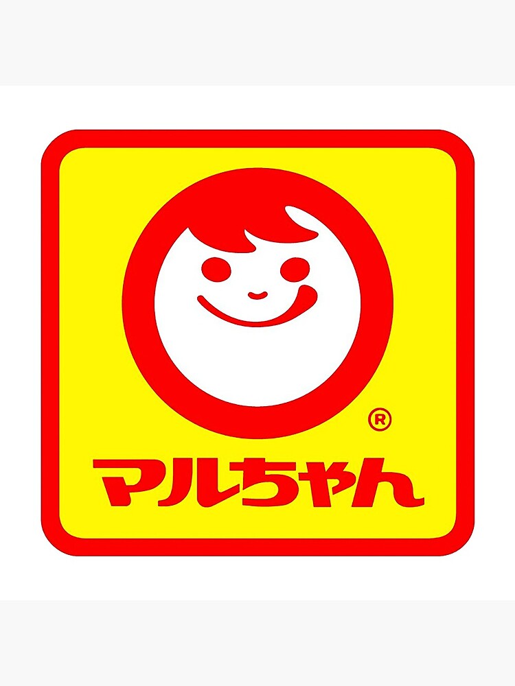 Lienzo «Logotipo de Maruchan» de kanban | Redbubble