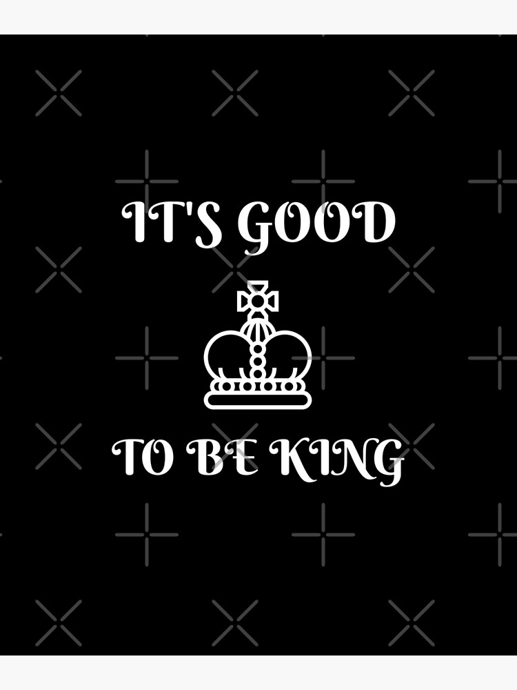 "A true king" Poster for Sale by -Nightsky- | Redbubble