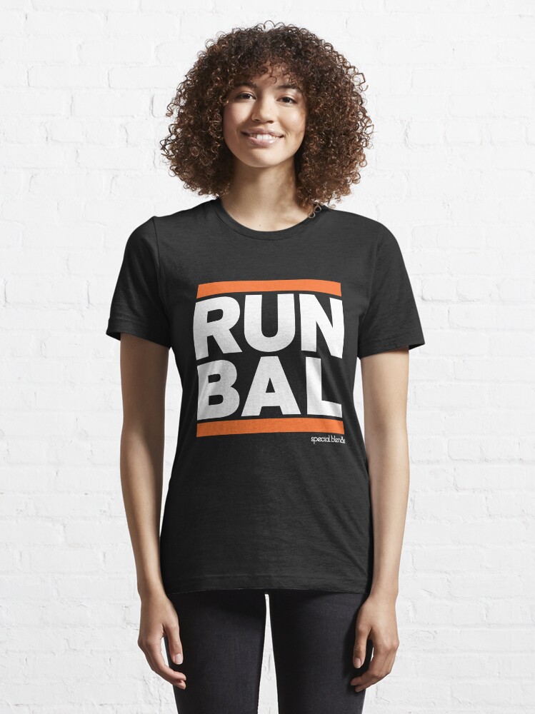"Run Baltimore BAL" T-shirt for Sale by smashtransit | Redbubble ...