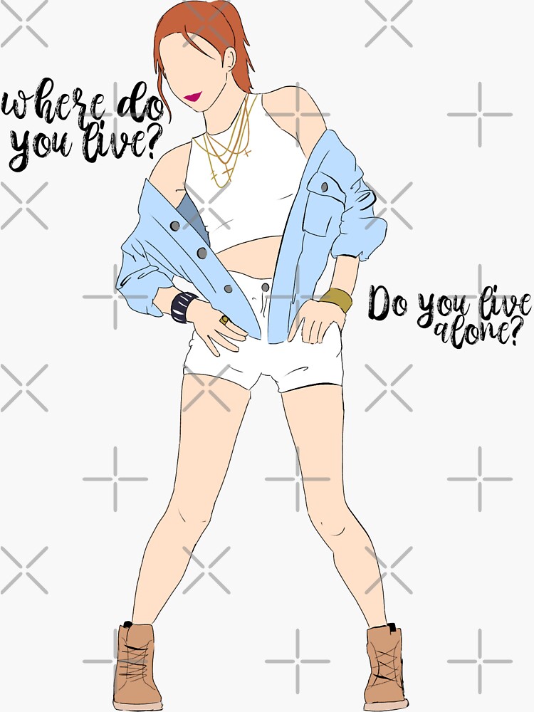 "EXID Ah yeah " Sticker for Sale by -MintySuga- | Redbubble