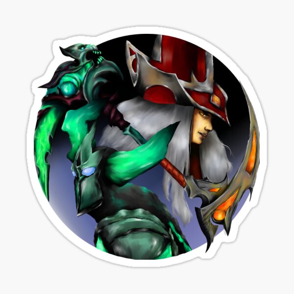 League Of Legends Kayn Stickers | Redbubble