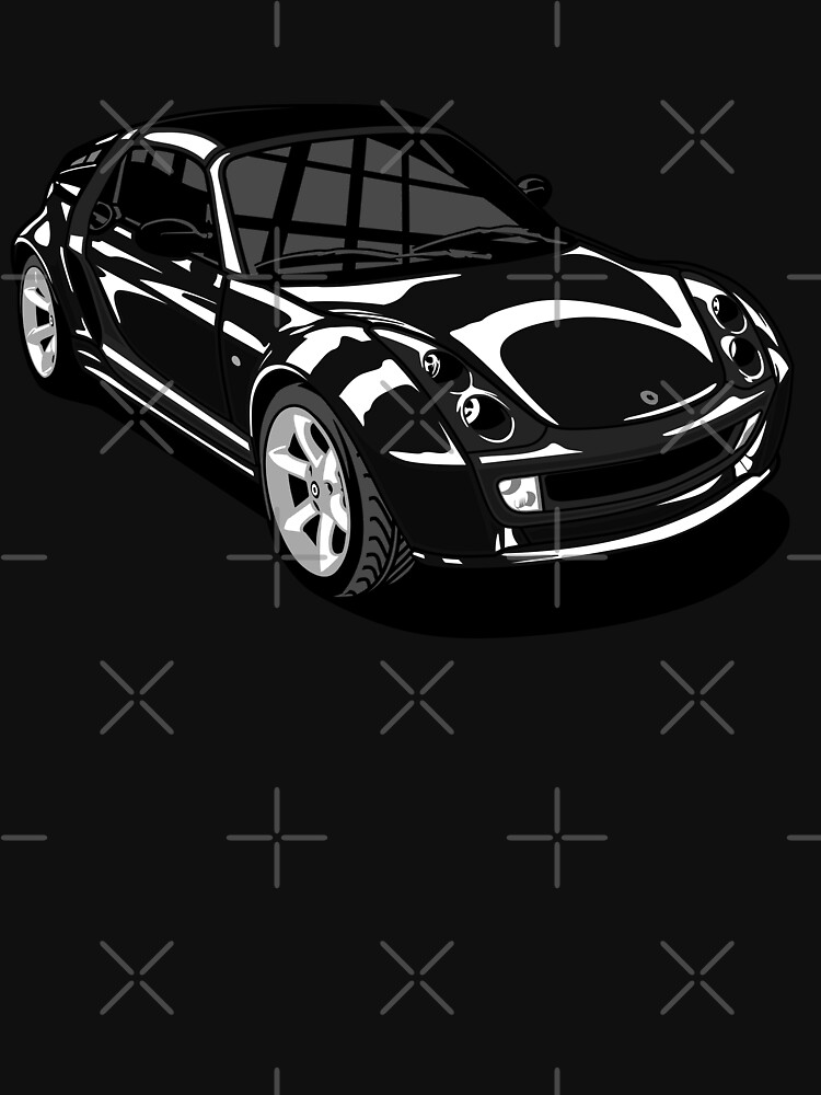"Smart Roadster 452 Coupe Finale Edition Black tridion and bumpers" T ...