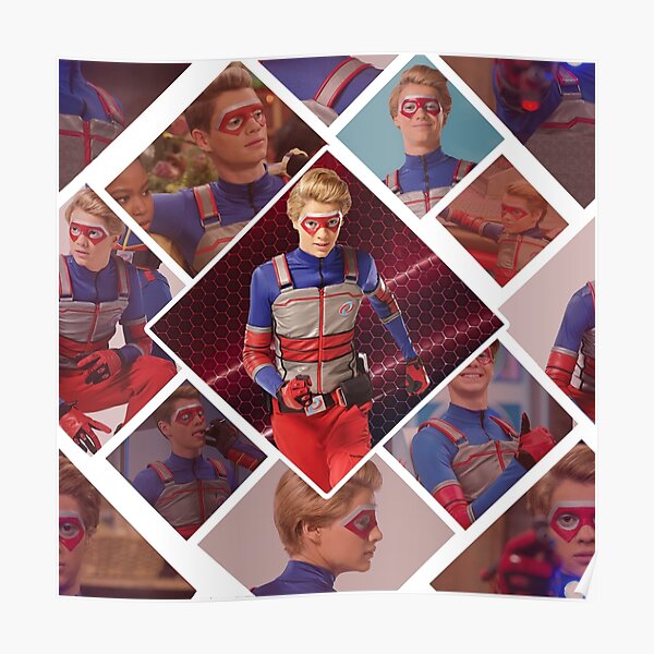 Henry Danger Posters | Redbubble