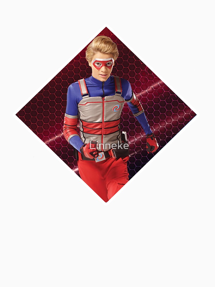 "Kid Danger - Pattern" T-shirt for Sale by Linneke | Redbubble | henry ...