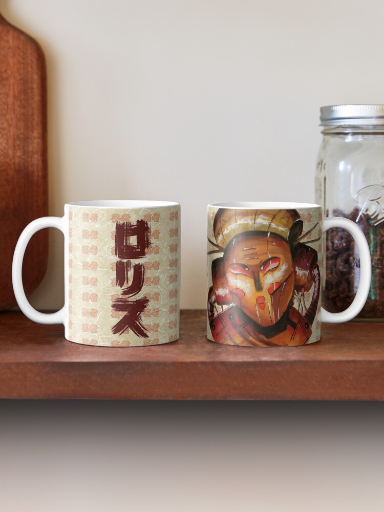 "Japanese Cyber Geisha" Tasse von rorisu-art | Redbubble
