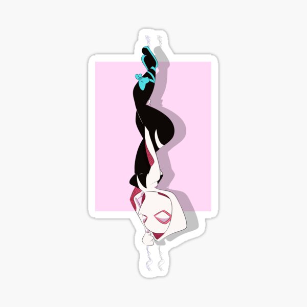 "Gwen Stacy" Sticker by Desyhedgie | Redbubble