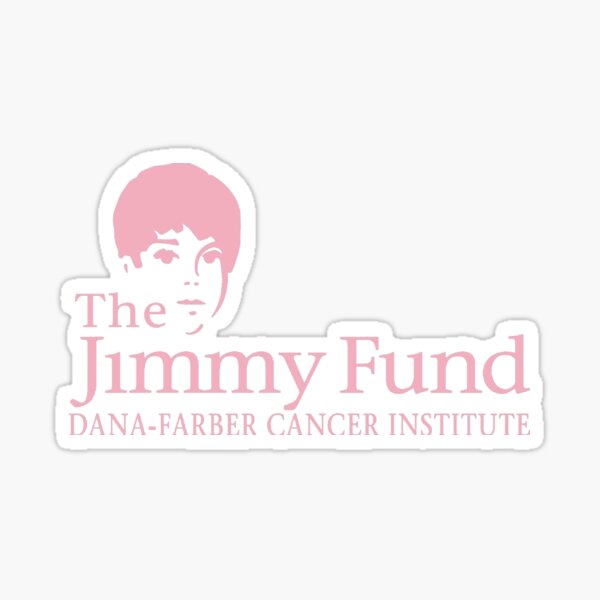 "The Jimmy Fund- Dana Farber Cancer Institute" Sticker for Sale by ...
