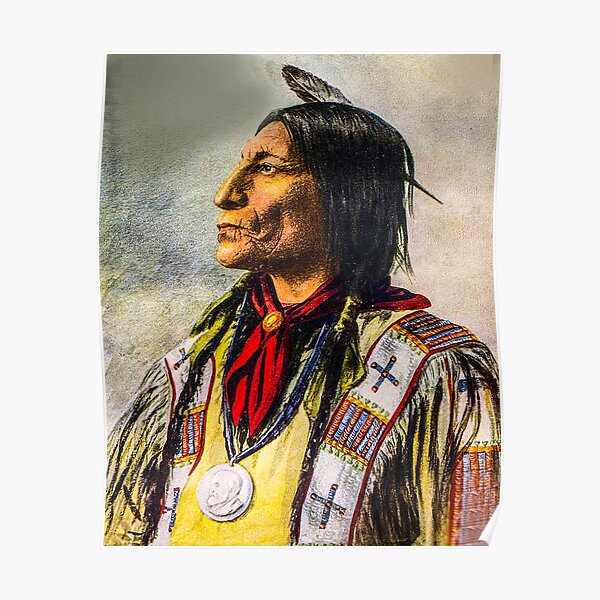 "fwc 5119 native american" Poster for Sale by fwc-usa-company | Redbubble