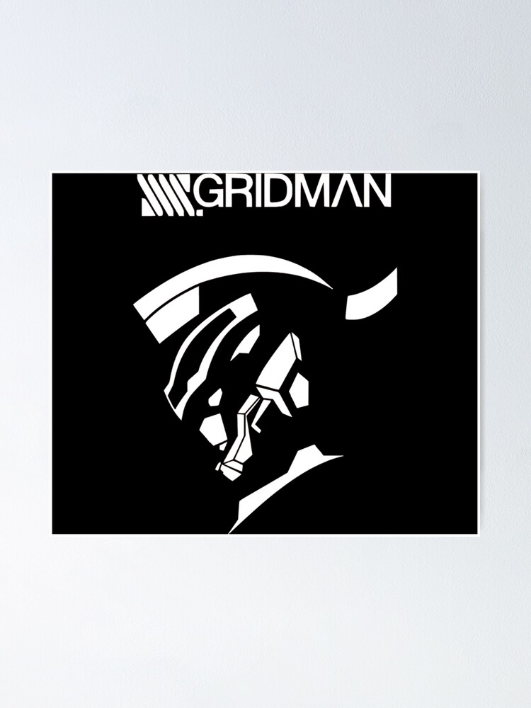 "SSSS Gridman" Poster by OtakuPapercraft | Redbubble