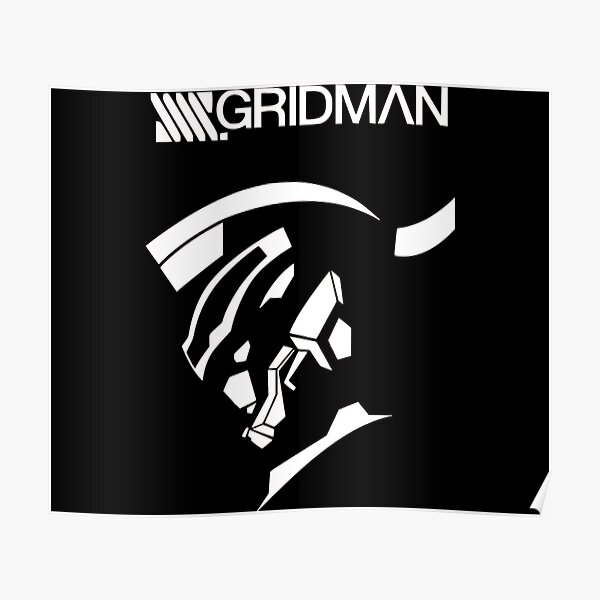 "SSSS Gridman" Poster by OtakuPapercraft | Redbubble