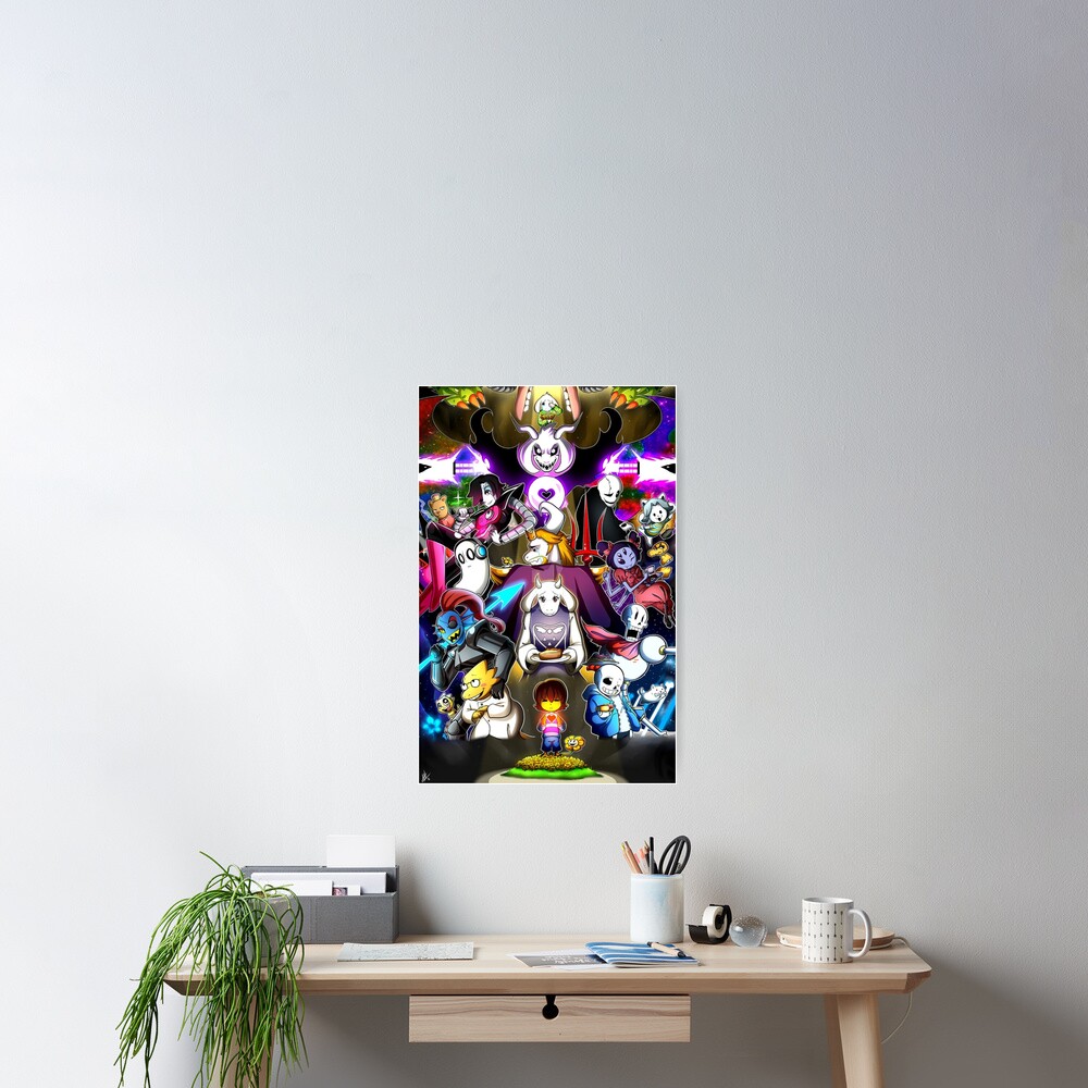 "undertale" Poster by NanieV | Redbubble