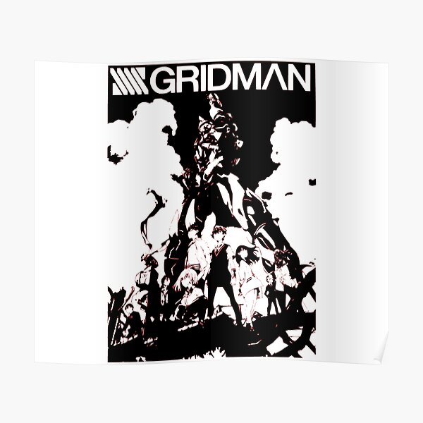 "SSSS Gridman Alliance" Poster by OtakuPapercraft | Redbubble