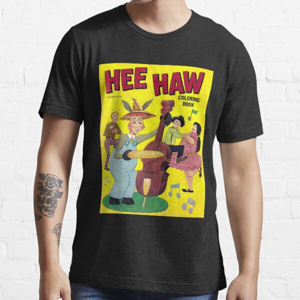 "Hee Haw Coloring Book" T-shirt for Sale by AC1313 | Redbubble | ac1313 ...