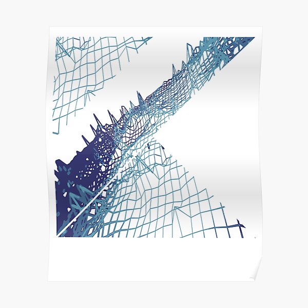 "kotlin nerd programmer coder hacker simulation 3D grid rash earthquake console gamer game pc ...