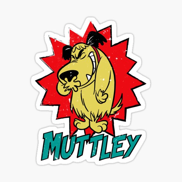 Dastardly Muttley Stickers | Redbubble