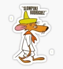 Speedy Gonzales Stickers | Redbubble