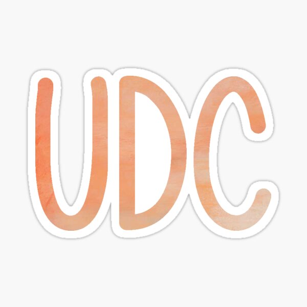 Udc Gifts & Merchandise | Redbubble