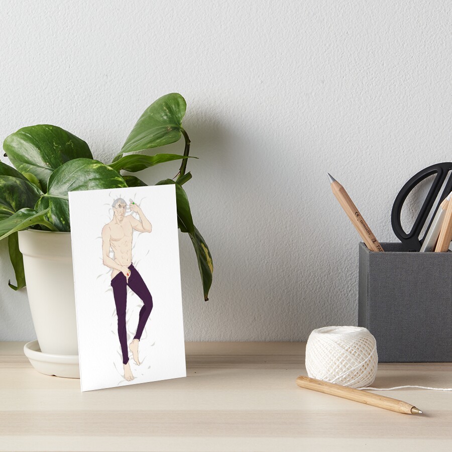 "Dakimakura Frollo" Sticker for Sale by Mo-Machine-S2 | Redbubble