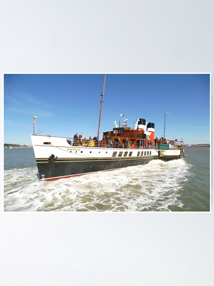 "PS Waverley" Poster by cjp74 | Redbubble