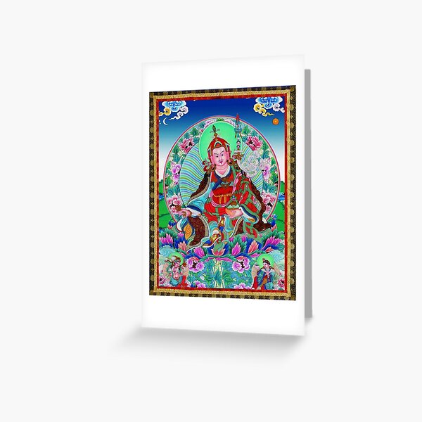 Tibetan Greeting Cards | Redbubble