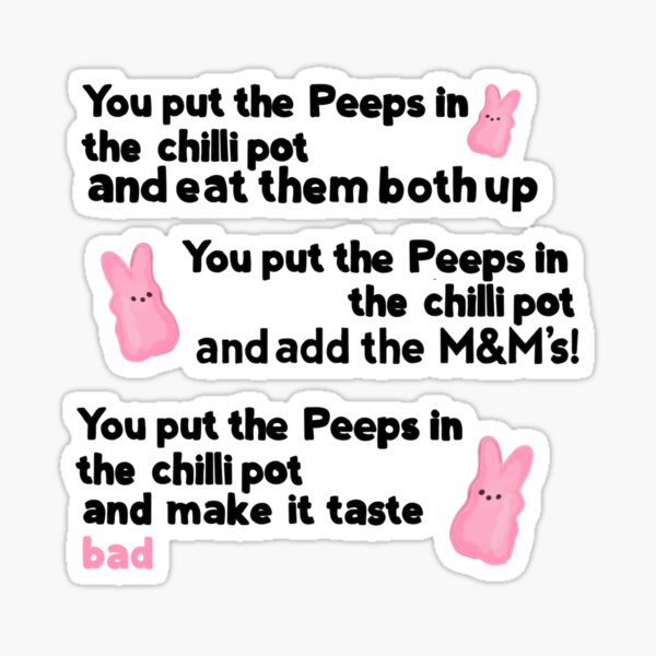 "The Good Place Chidi Chilli Song (Full)" Sticker for Sale by ...