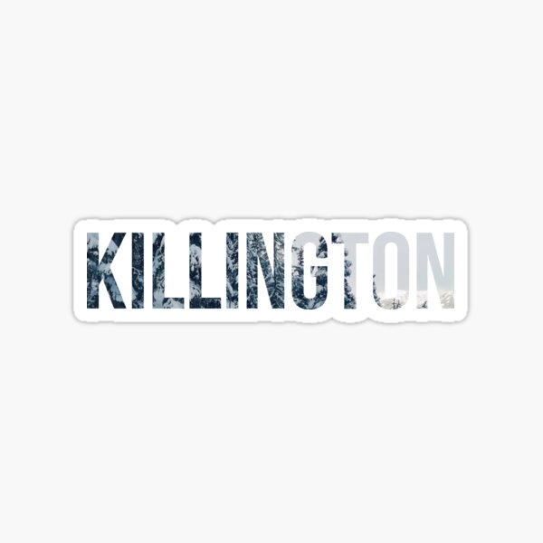 Killington Stickers | Redbubble