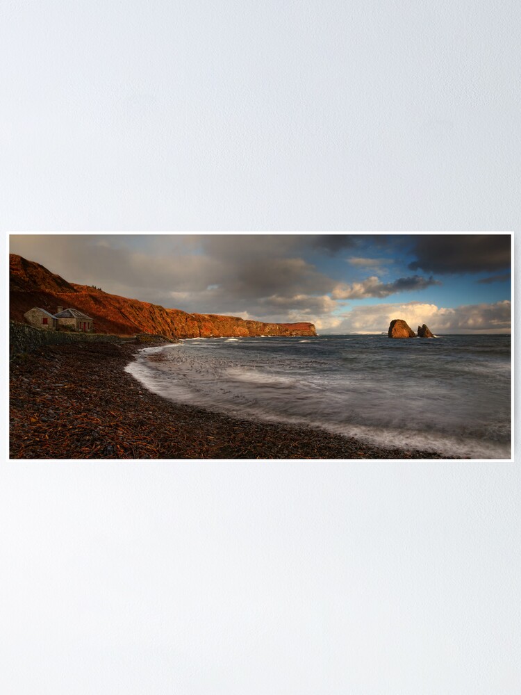 "Brough, Caithness, Scotland" Poster by MaCross | Redbubble