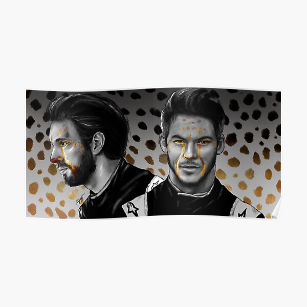"Jeandre" Poster by anastasium | Redbubble