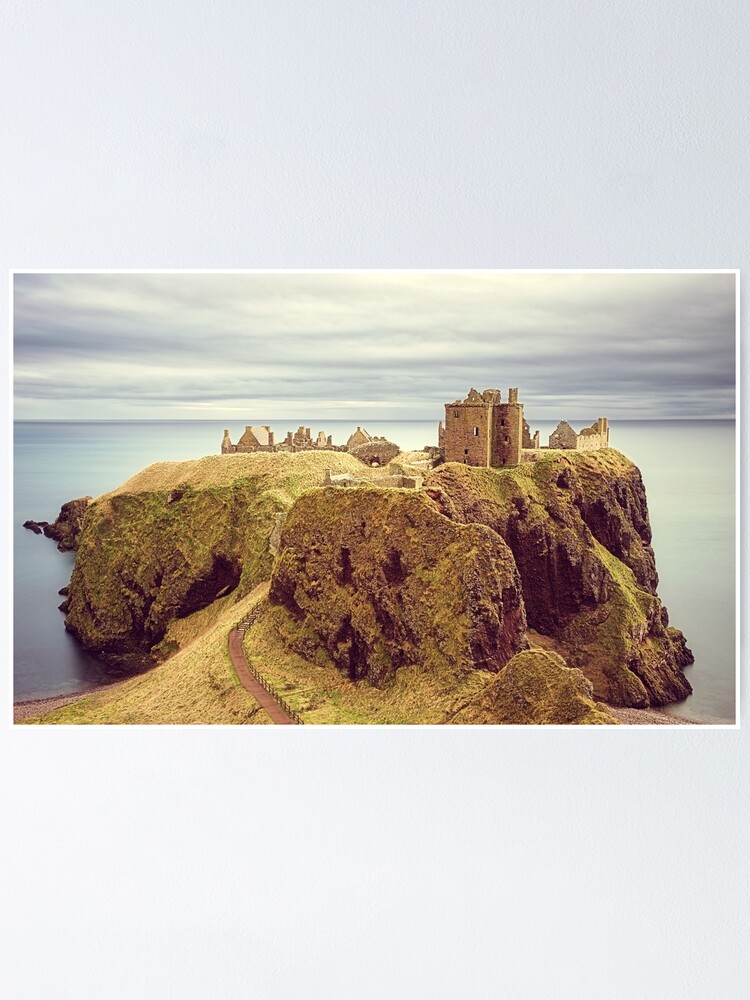 "Dunnottar Castle" Poster by ShinyPhoto | Redbubble
