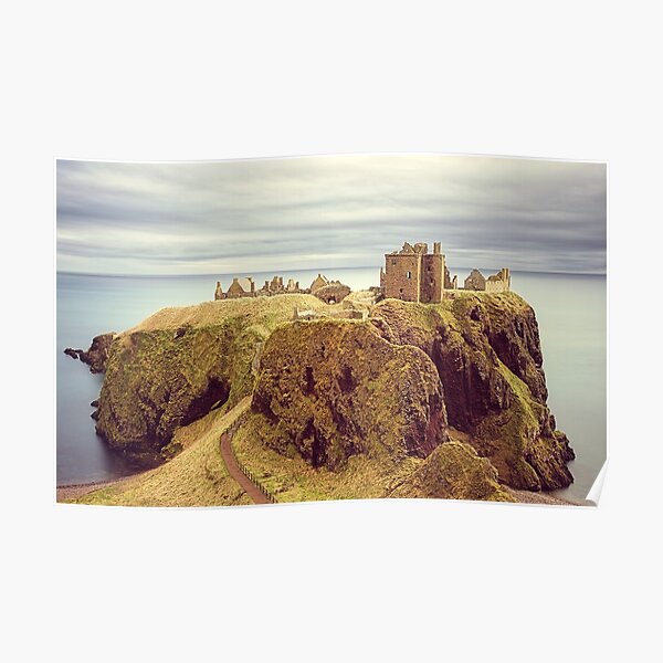"Dunnottar Castle" Poster by ShinyPhoto | Redbubble
